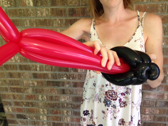 How To Make A Balloon Animal Spider - Step By Step Twisting Tutorial ...