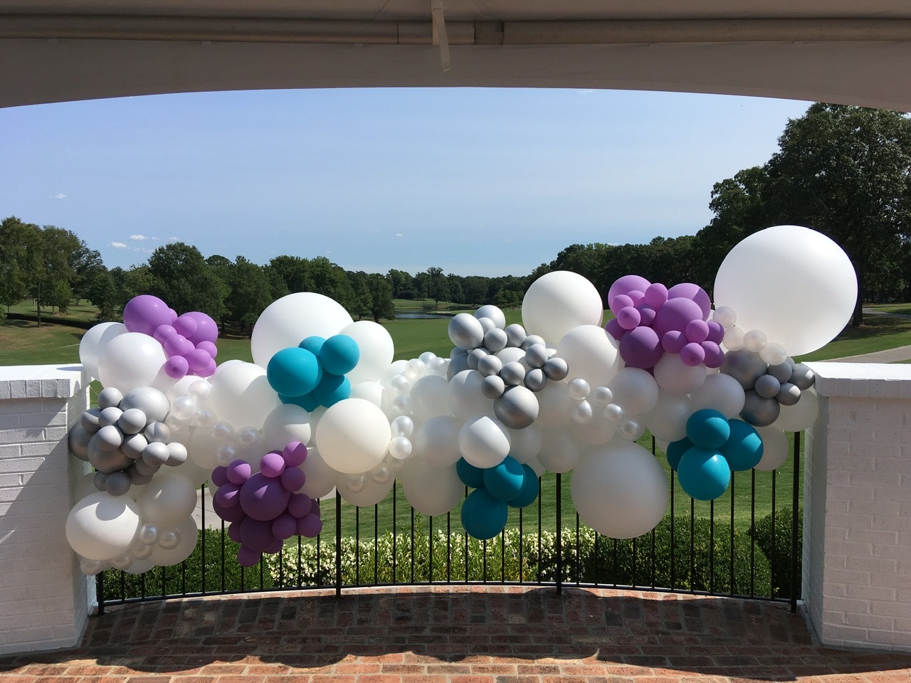 Balloon Arches and Garland Decorations | Made Ya Look Balloons